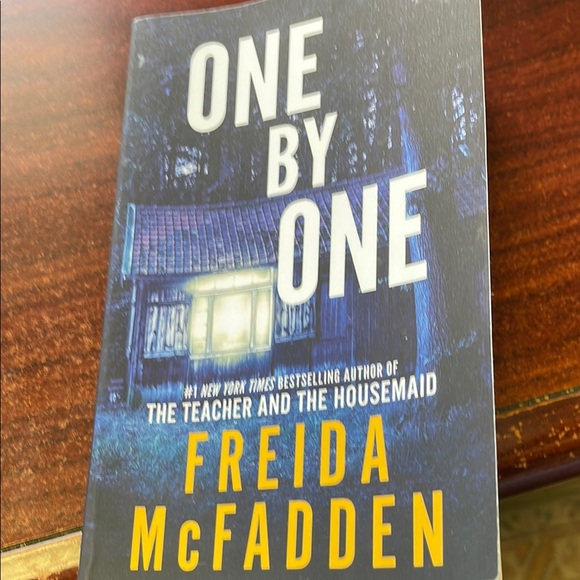 Other | One By One Book Blue Cover | Poshmark